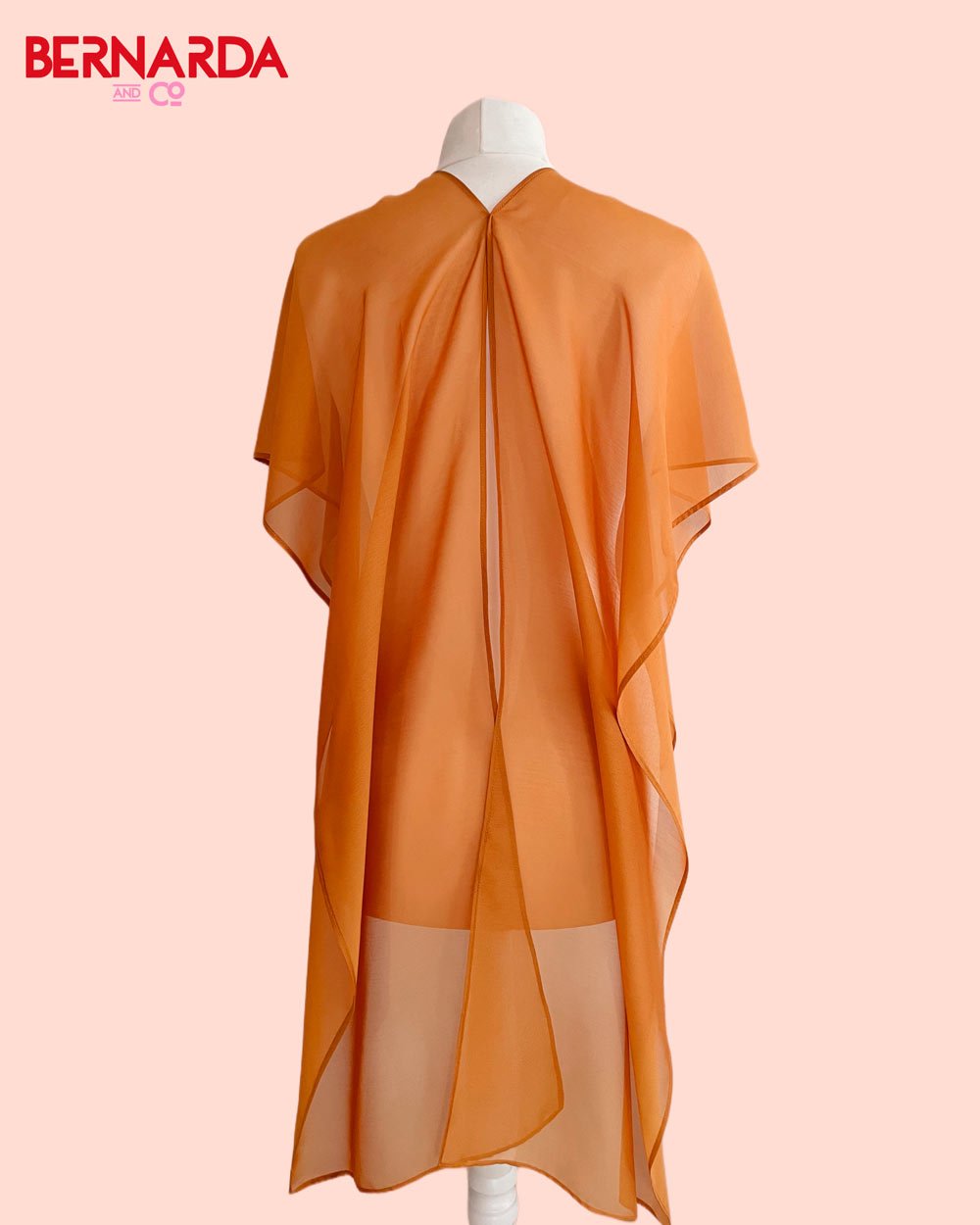 Capa de gasa Begonia | Bernarda&Co